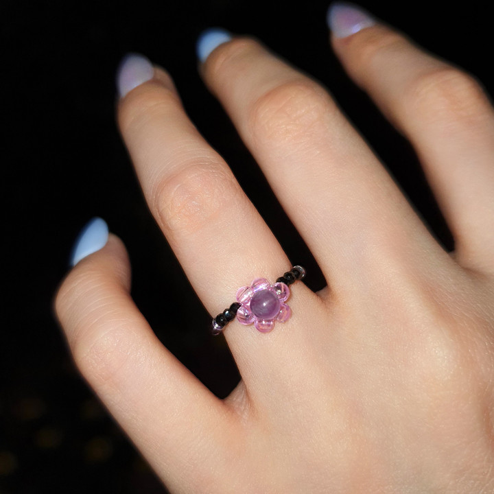 Belladonna Ring 비즈반지 | 아이디어스