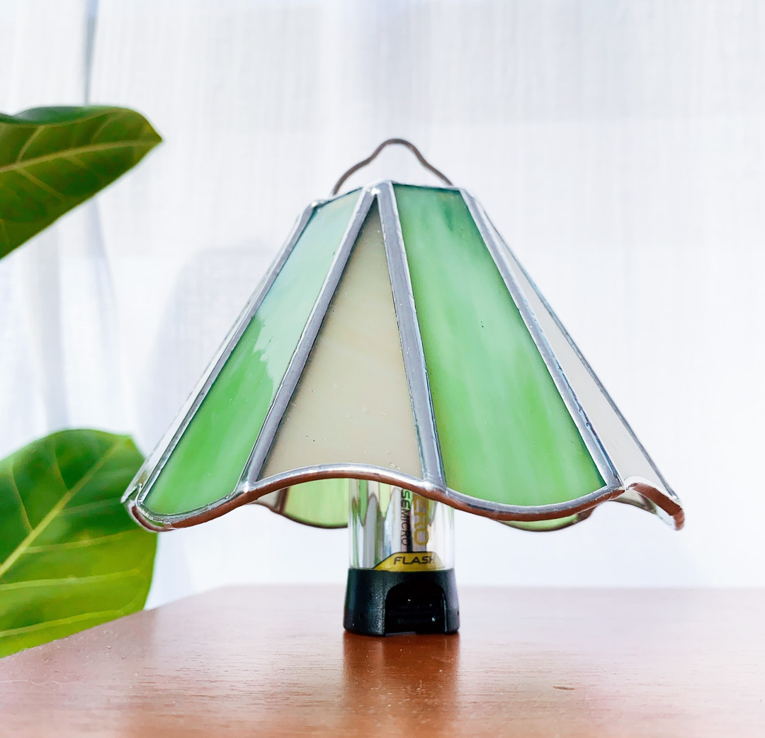 Stained Glass 'Goal Zero Lighthouse Micro Flash' Shade