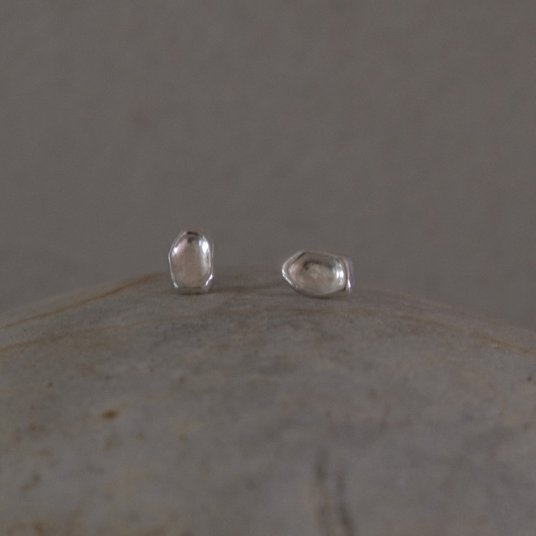 silver · fragment earring | idus