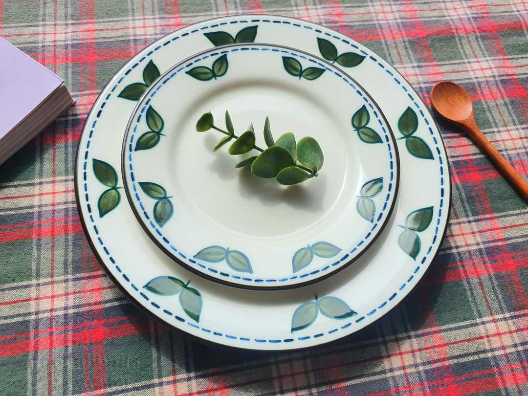 [Vintage Line] Vintage Sprout Plate | idus