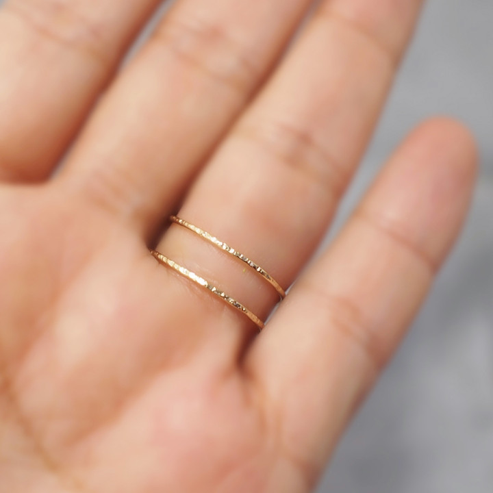 14KGF Helical Ring | 아이디어스