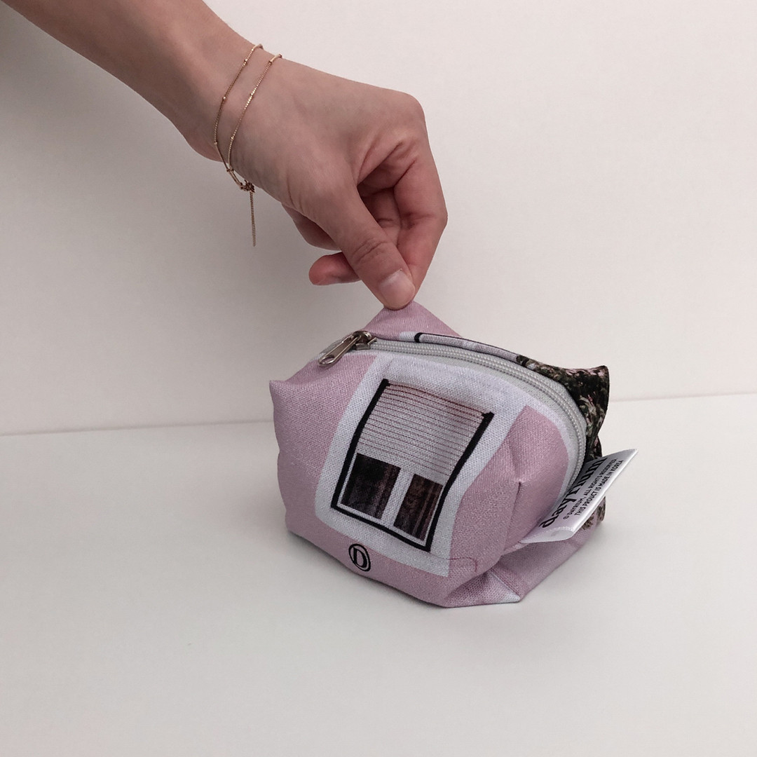 Box Pouch/Lisbon pink | idus