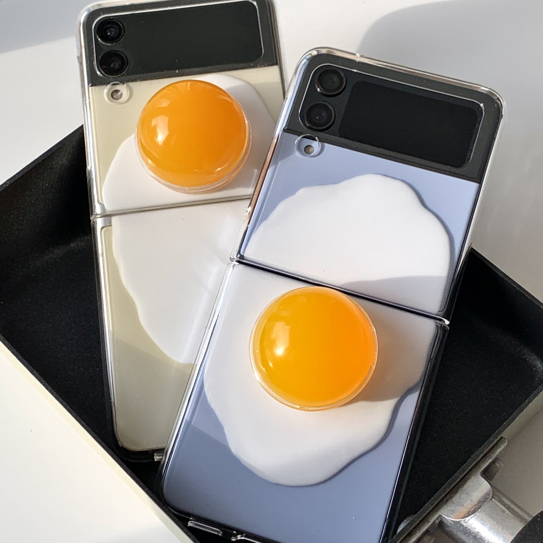 Fried egg case | idus