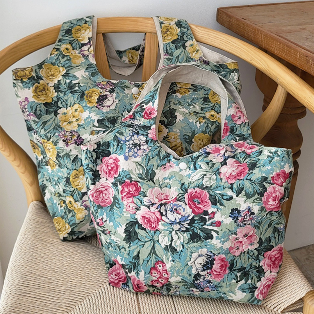Supiacoco Tropical Flower Hobo Bag Fabric Bag Eco Bag | idus