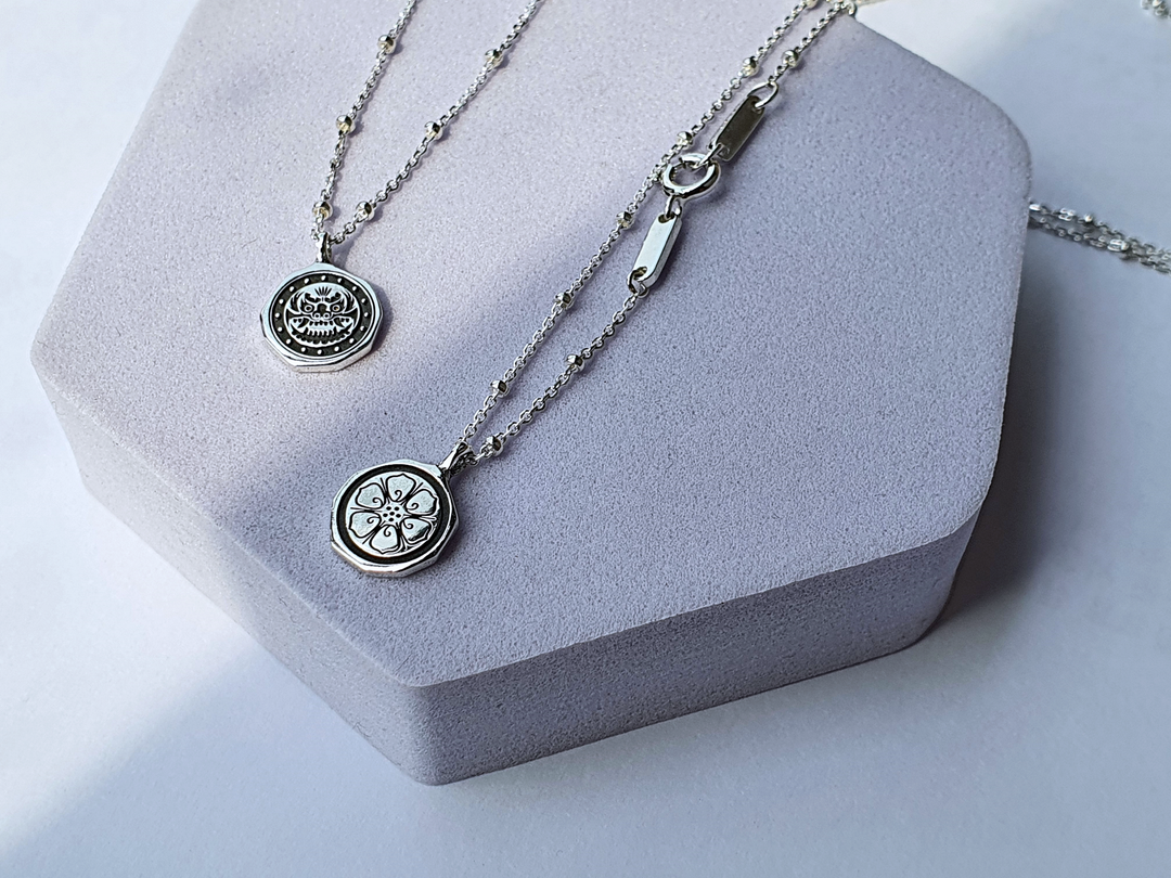 [silver] Sumakse Necklaces | idus