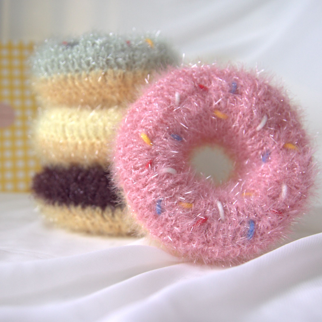 Dougunut dish sponge / Donut dish sponge | idus