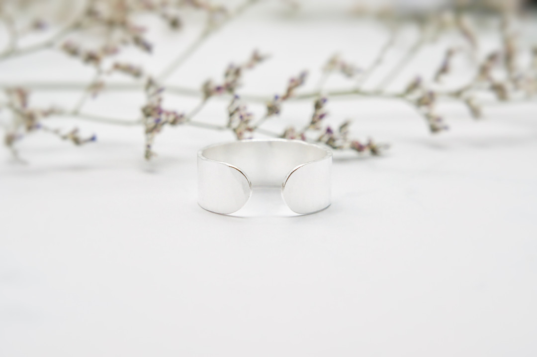 Wide Cuff Ring | idus