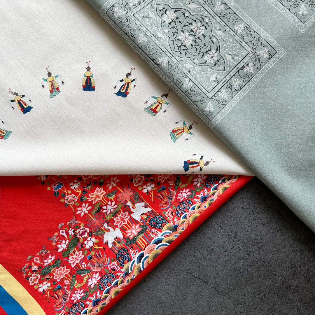 Design Bojagi (wrapping cloth) │ Korean traditional pattern | idus