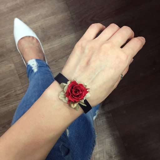 [코팅플라워]진짜 꽃 팔찌 | 아이디어스 - 핸드메이드, 수공예, 수제 먹거리