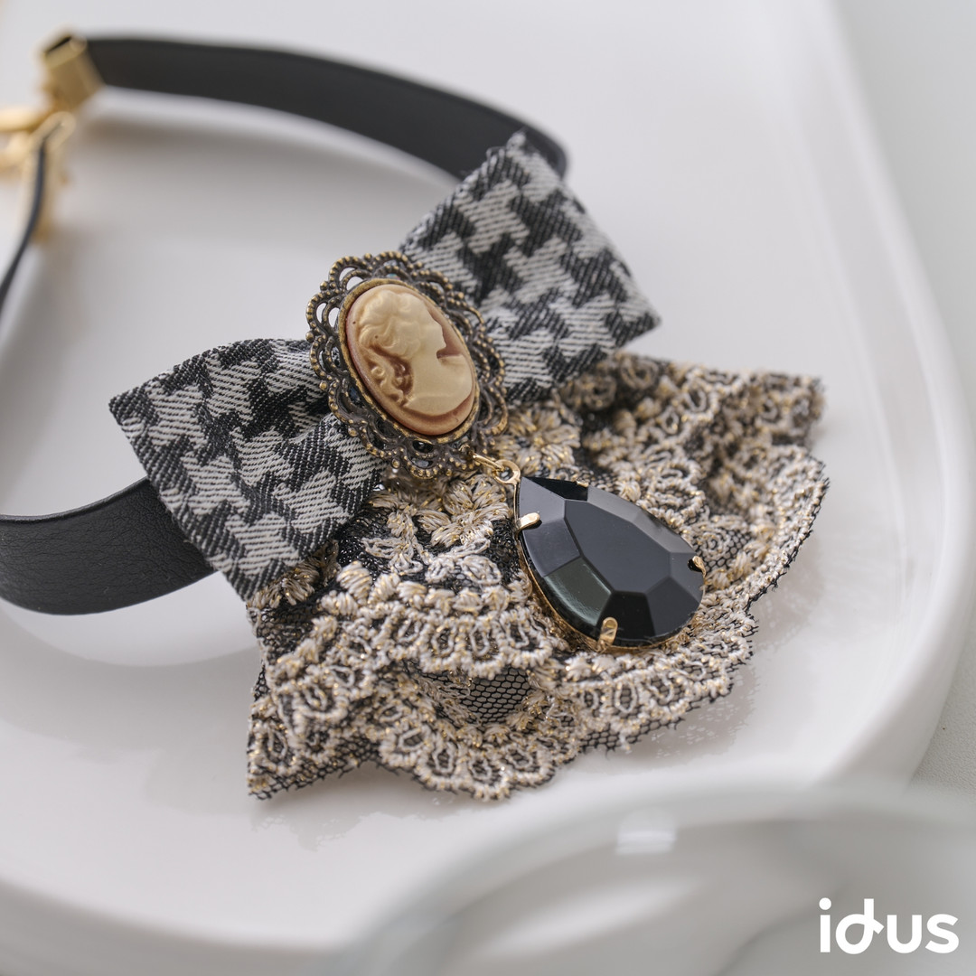 Pet Cat Dog Lace Cape Bandana Necklace | idus