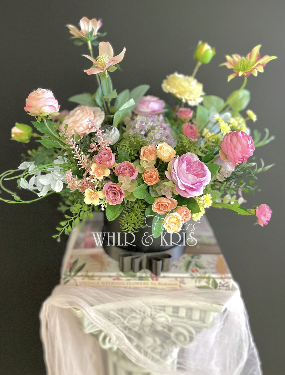 Flower Hatbox | idus