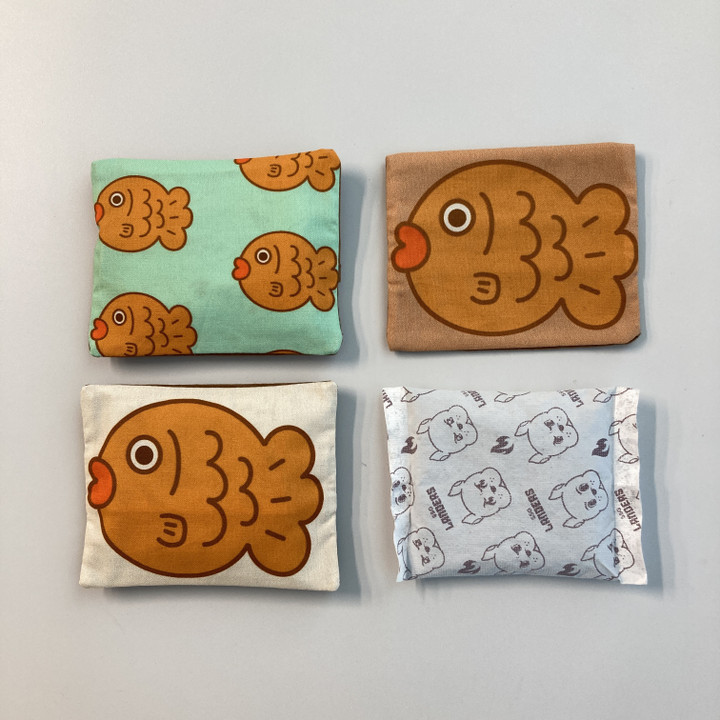 크리스마스 핫팩파우치 하트붕어빵 손난로 핫팩커버 | 아이디어스