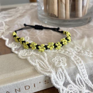 𝙽𝙰𝙲𝙴 𝚂𝚒𝚐𝚗𝚊𝚝𝚞𝚛𝚎 🌸꽃시리즈 팔찌🌸 | 아이디어스