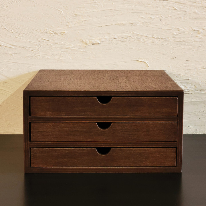 [SOIRO] 'U'자형 서류 정리 서랍장 | 아이디어스