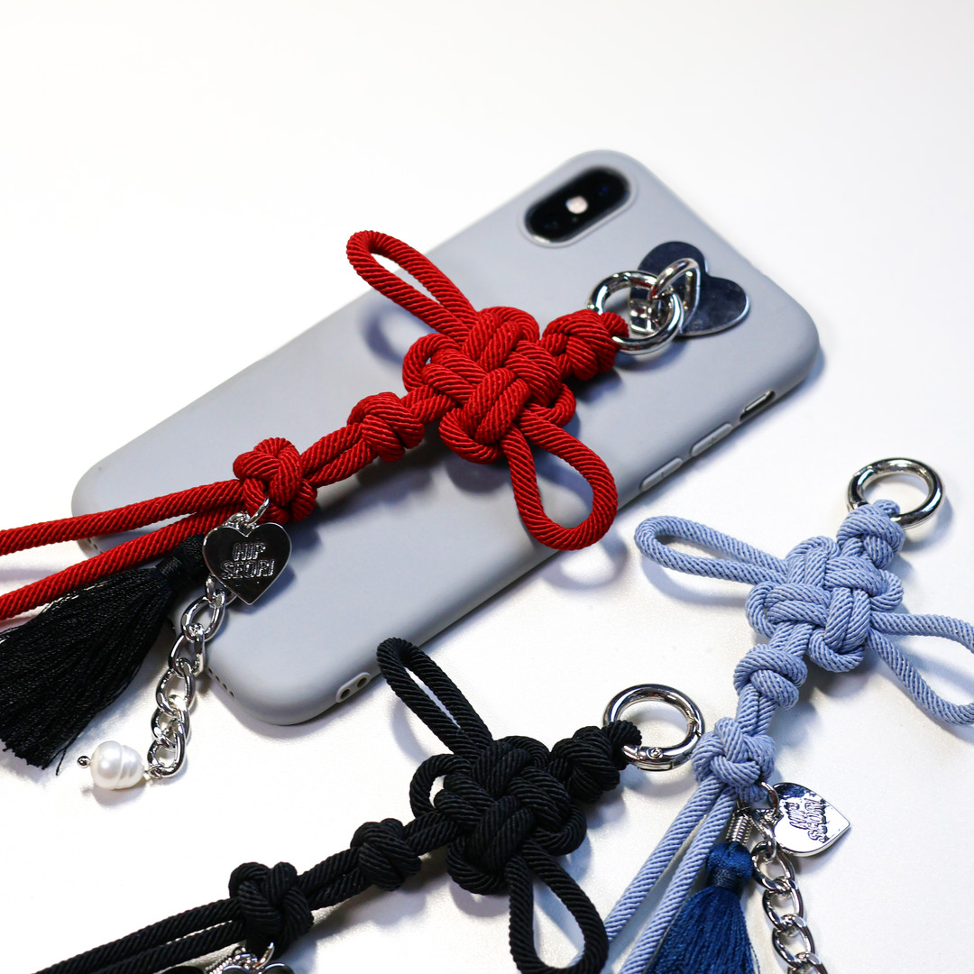 Norigae keyring, traditional Korean keyring, keyring, phone keyring ...