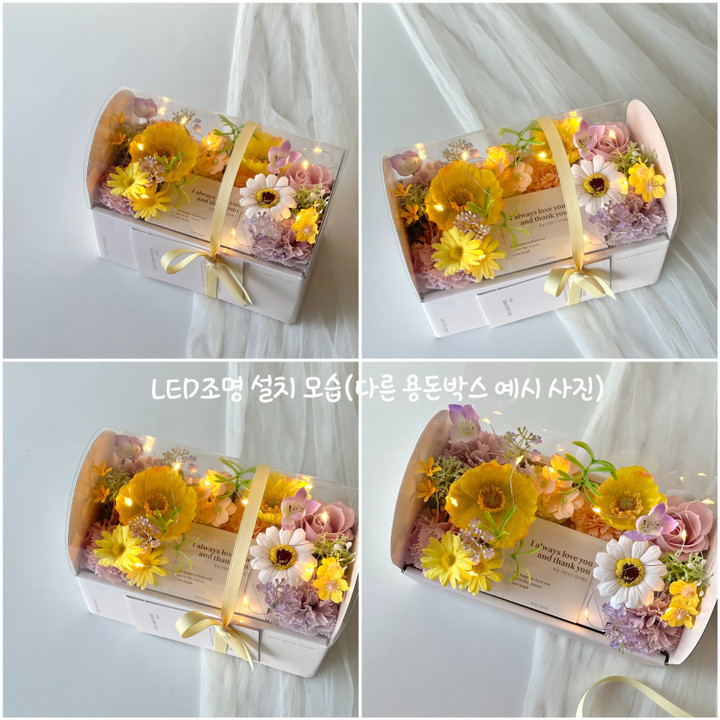 🌷커스텀문구작성💕3type LED감사장캐리어💕 | 아이디어스