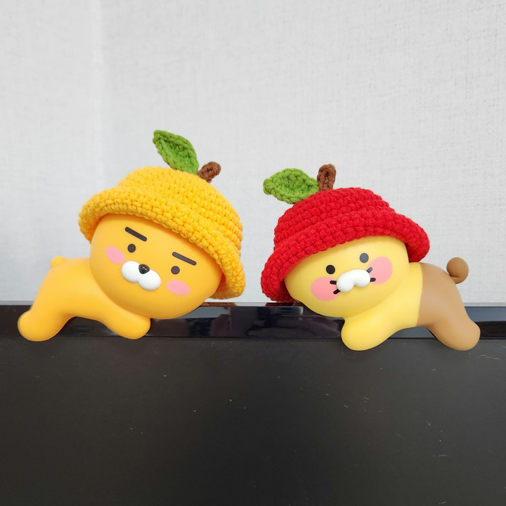 (New) 카카오 춘식이&라이언 방향제 모자 | 아이디어스