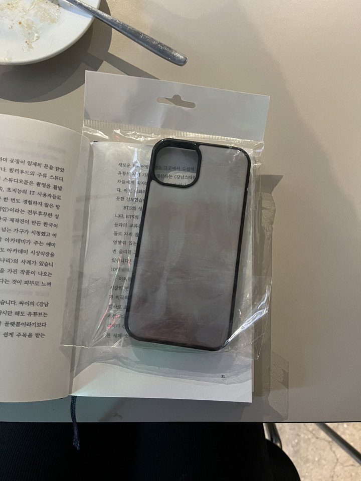 핑크마스(pink mars) 에폭시 폰케이스 | 아이디어스