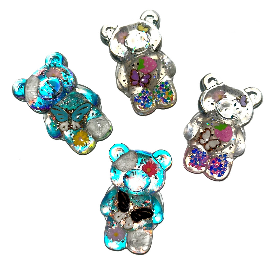 Butterfly bear phone-holder | idus