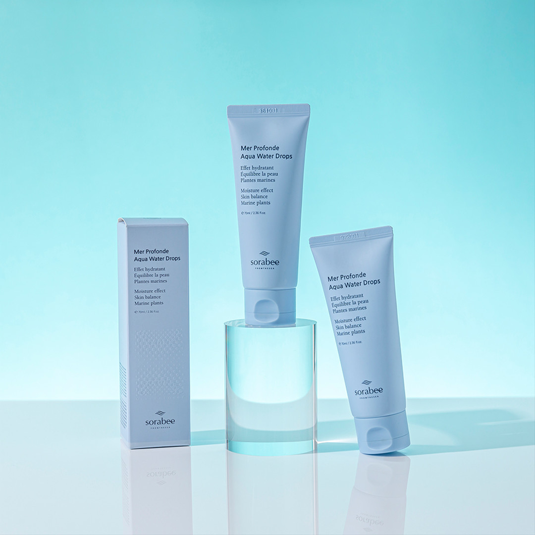 SORABEE Deep Sea Water Collagen Water Drop Cream 70g (Set of 2) | idus