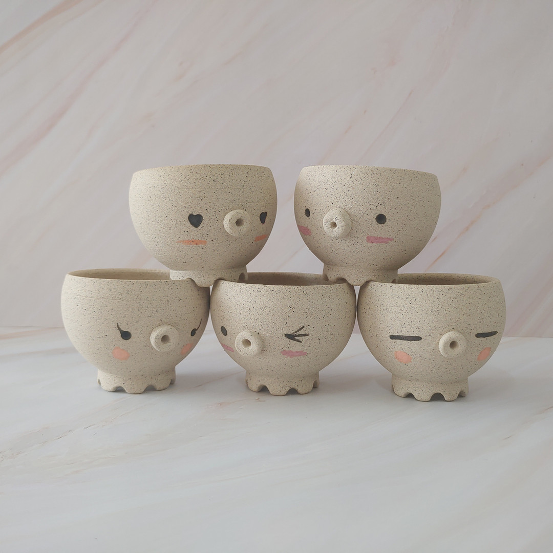 Octopus Miniature Pot | idus