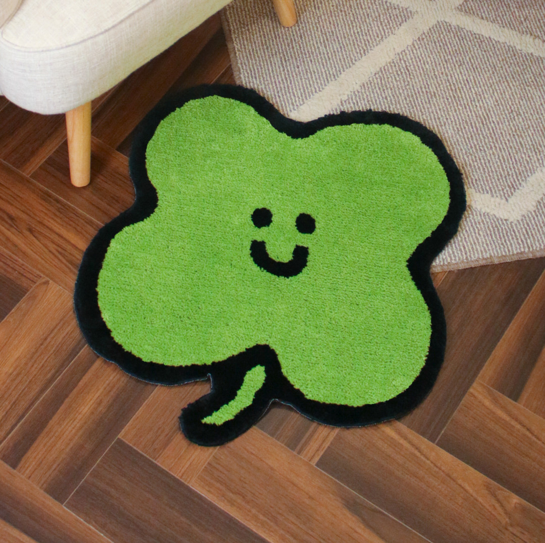 Four Leaf Clover Rug