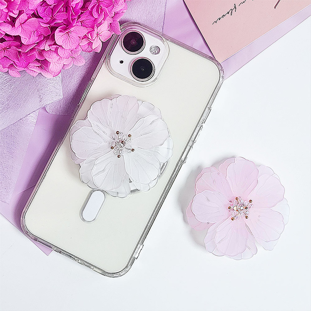 [Magsafe Tok / Smart Tok] Sculpture Flower | idus