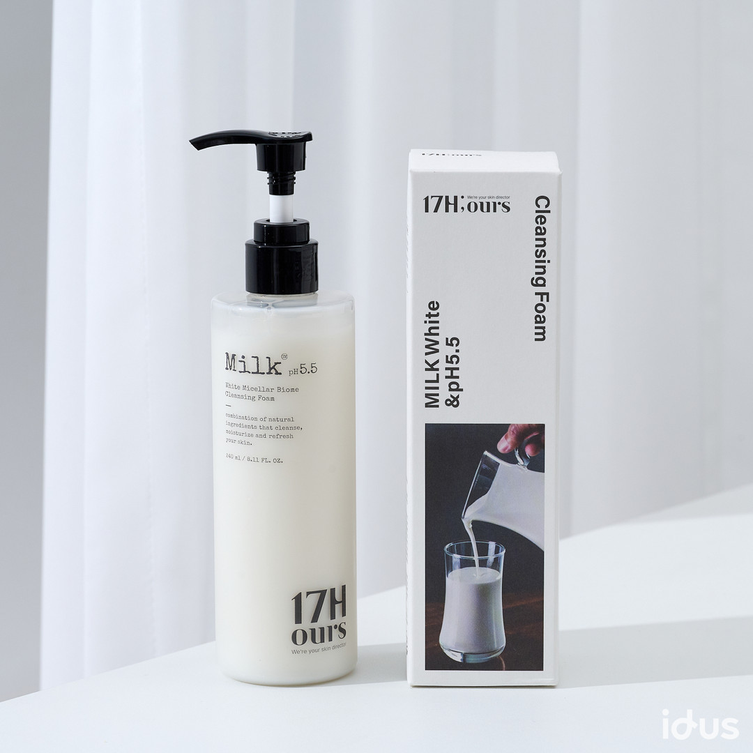 Milk Micellar Biome Cleansing Form | idus