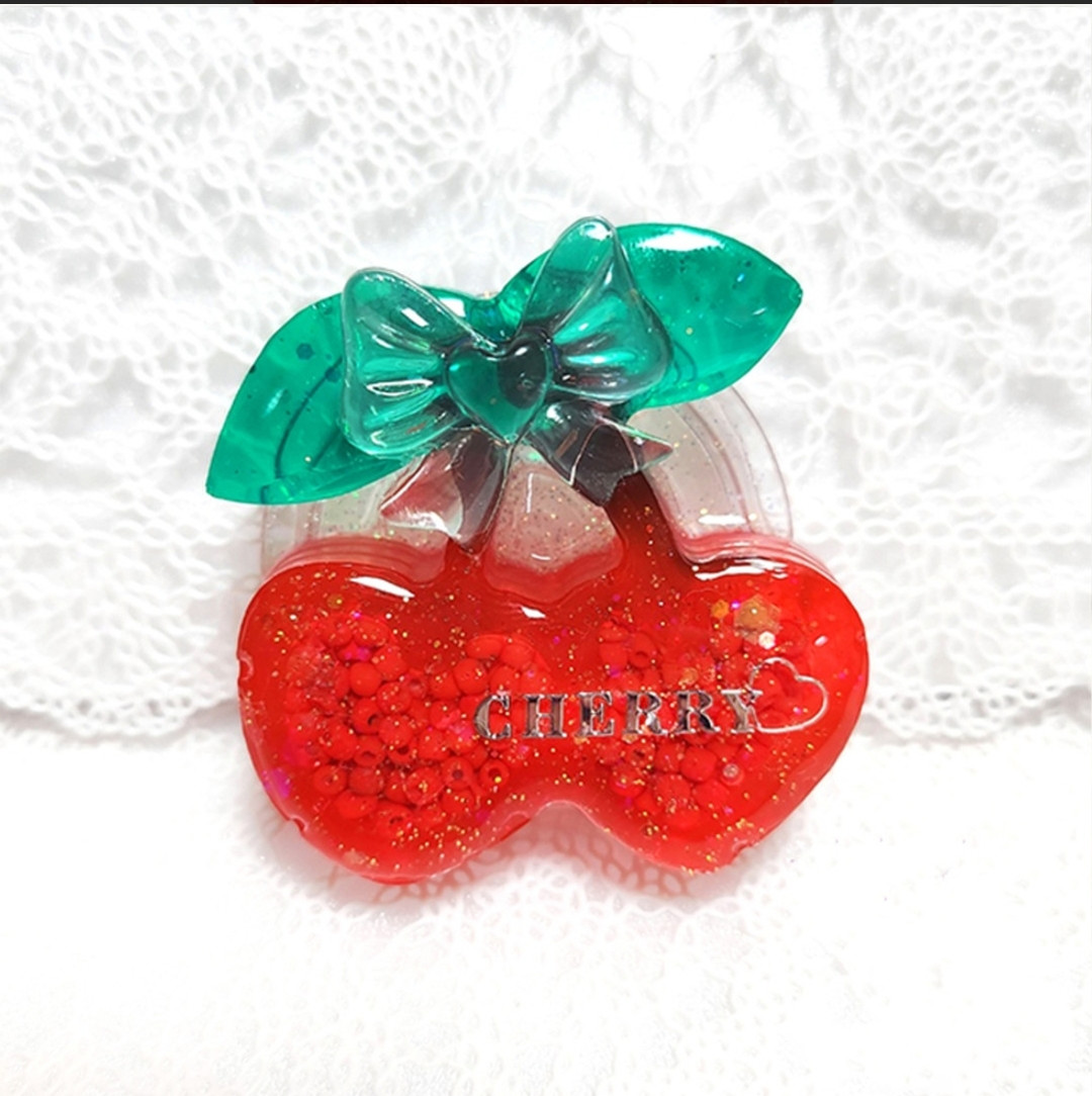 Cherry-shaped Phone hand holder