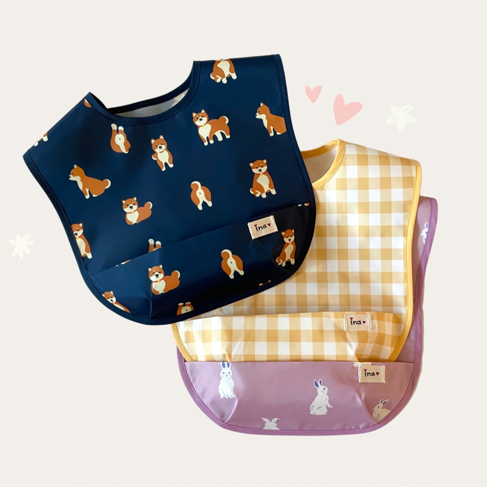 Waterproof bib Baby food supplies (+FREE NAME label) | idus