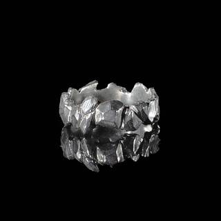 ROUGH STONE RING(925SILVER) | 아이디어스