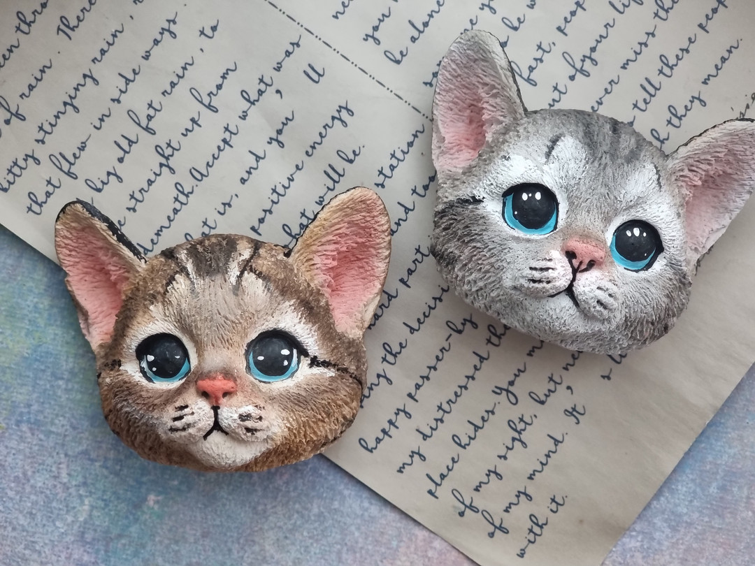 Cute my cat plaster for air freshener