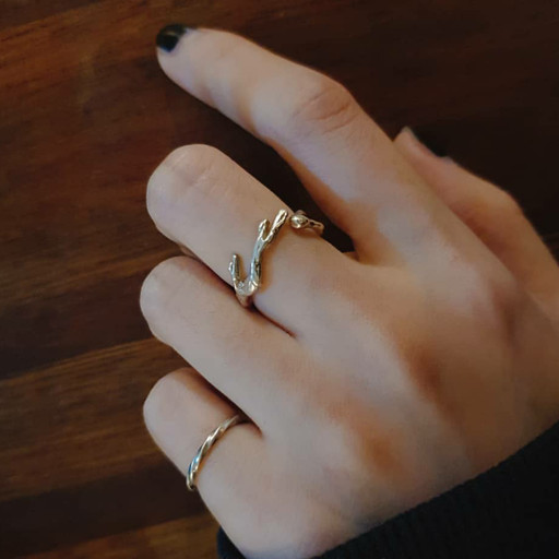 Twig ring | 아이디어스
