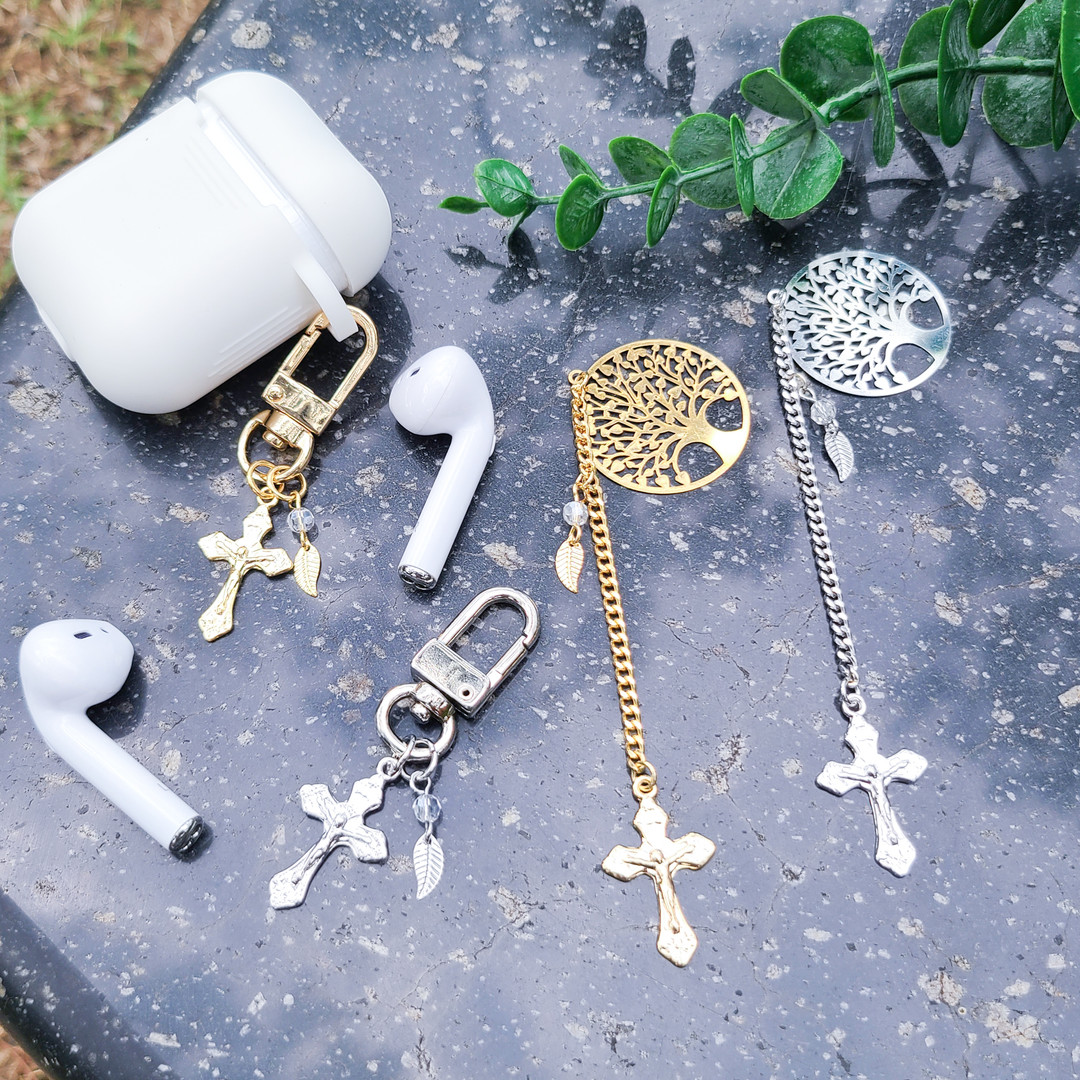 [Paulos Cross] Key Ring Bookmark Earphone Accessories | idus