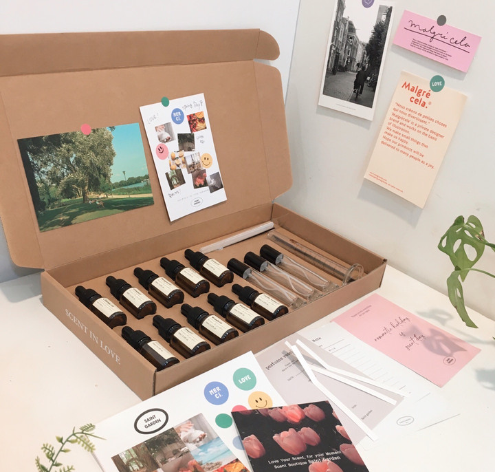 세인트 나만의 향수 만들기 조향키트 향수DIY세트 | 아이디어스