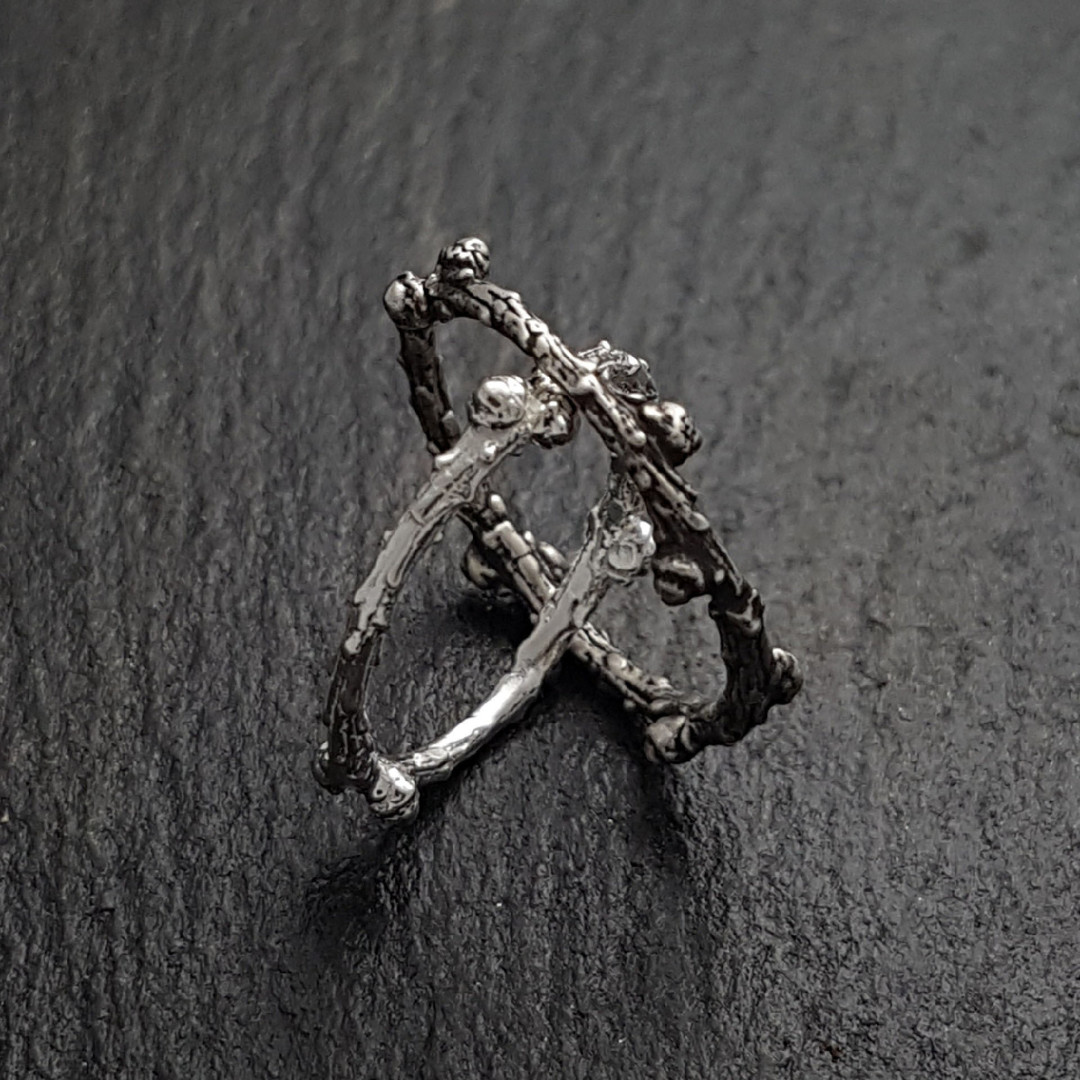 silver925 Branch ring | idus