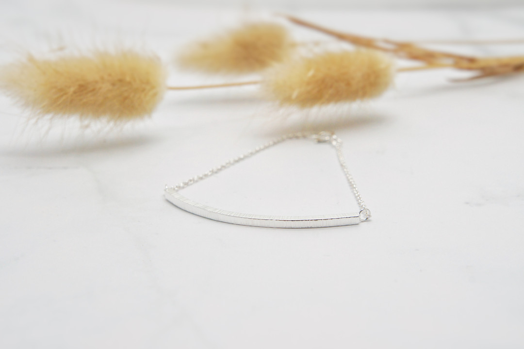 Long Hammered Bracelet | idus