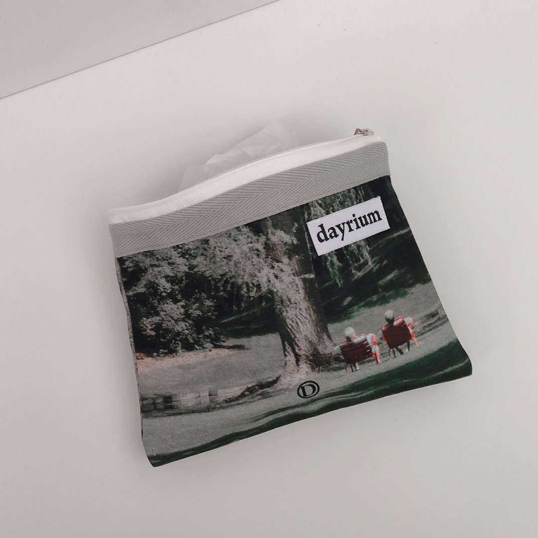 [K-pouch]Zipper Pouch Horizontal Type/Here and now