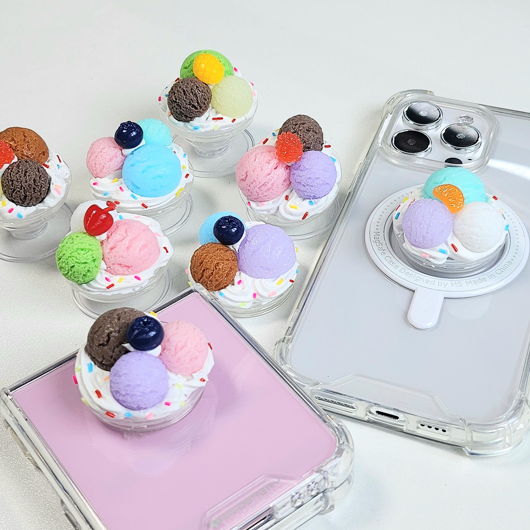 ver2 Ice Cream Scoop Grip Smart Tok | idus