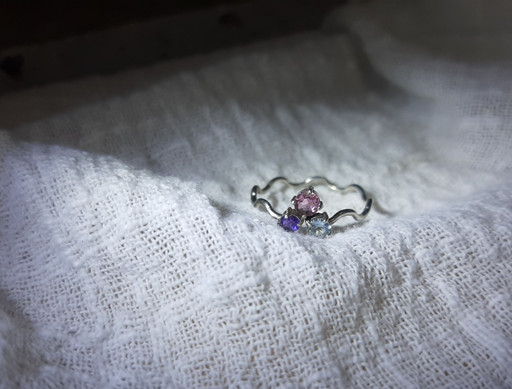 Cotton candy ring | 아이디어스