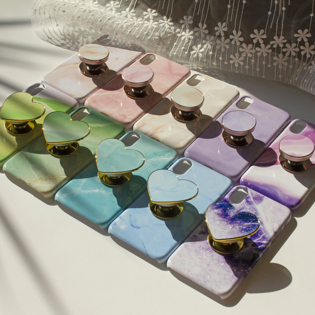 Marble PopSocket & Phone Case | idus