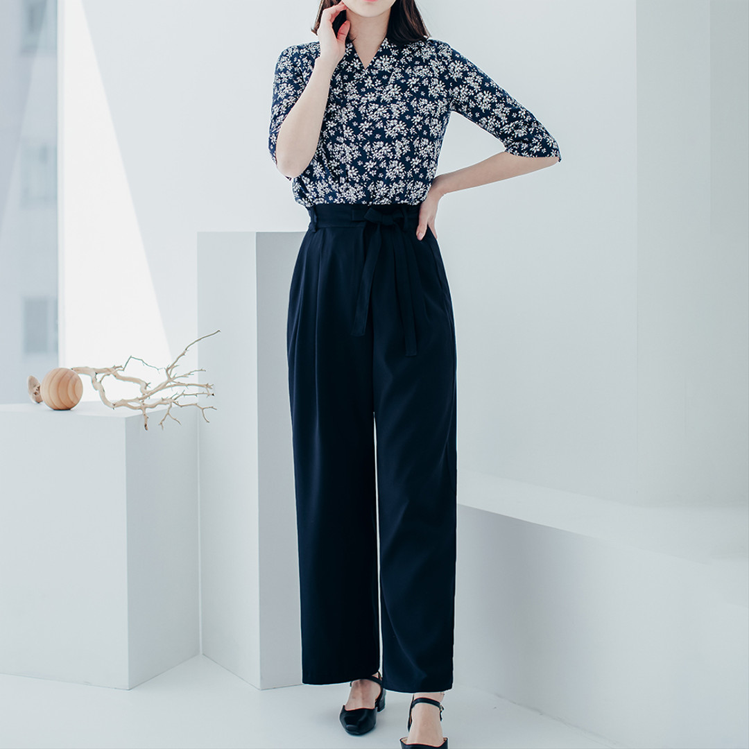 [SOOSULHWA] Daily hanbok is pretty. Summer hanbok pants | idus