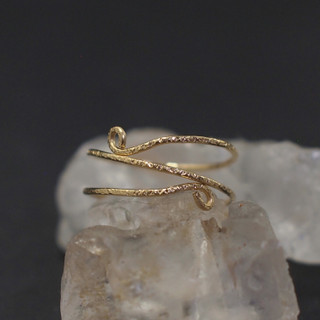 14KGF Helical Ring | 아이디어스