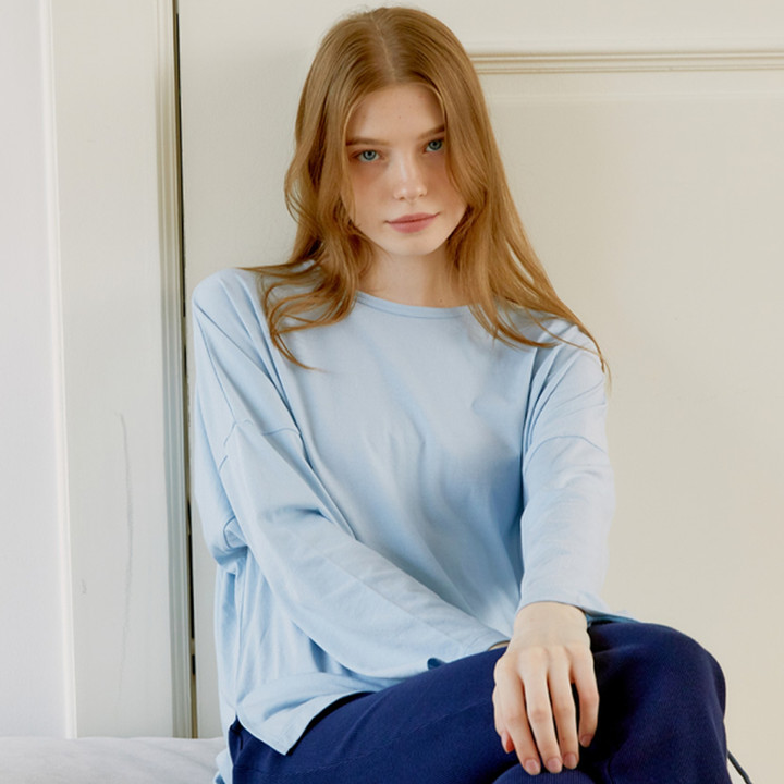 차르르 루즈핏 티셔츠(MCG1-TS116) | 아이디어스