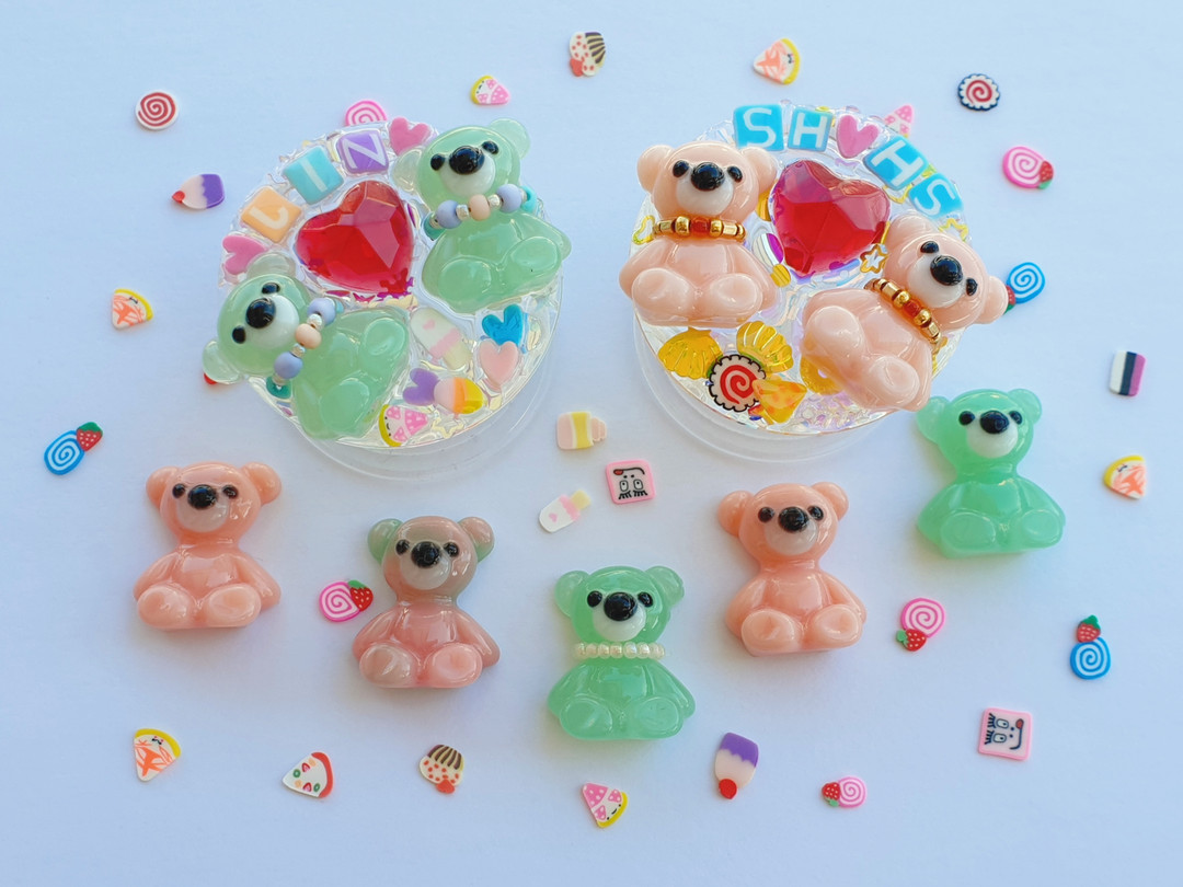 [BEARTWO Smart-Tok] Choose Your Favorite Custom Grip Phone Hand Holder | idus