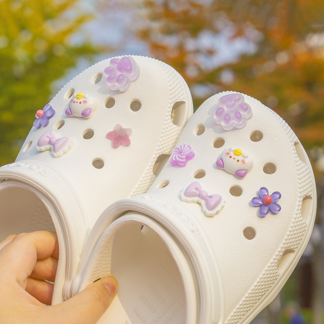 Cute Cat Jibbitz Shoe Charms ( 10pcs)