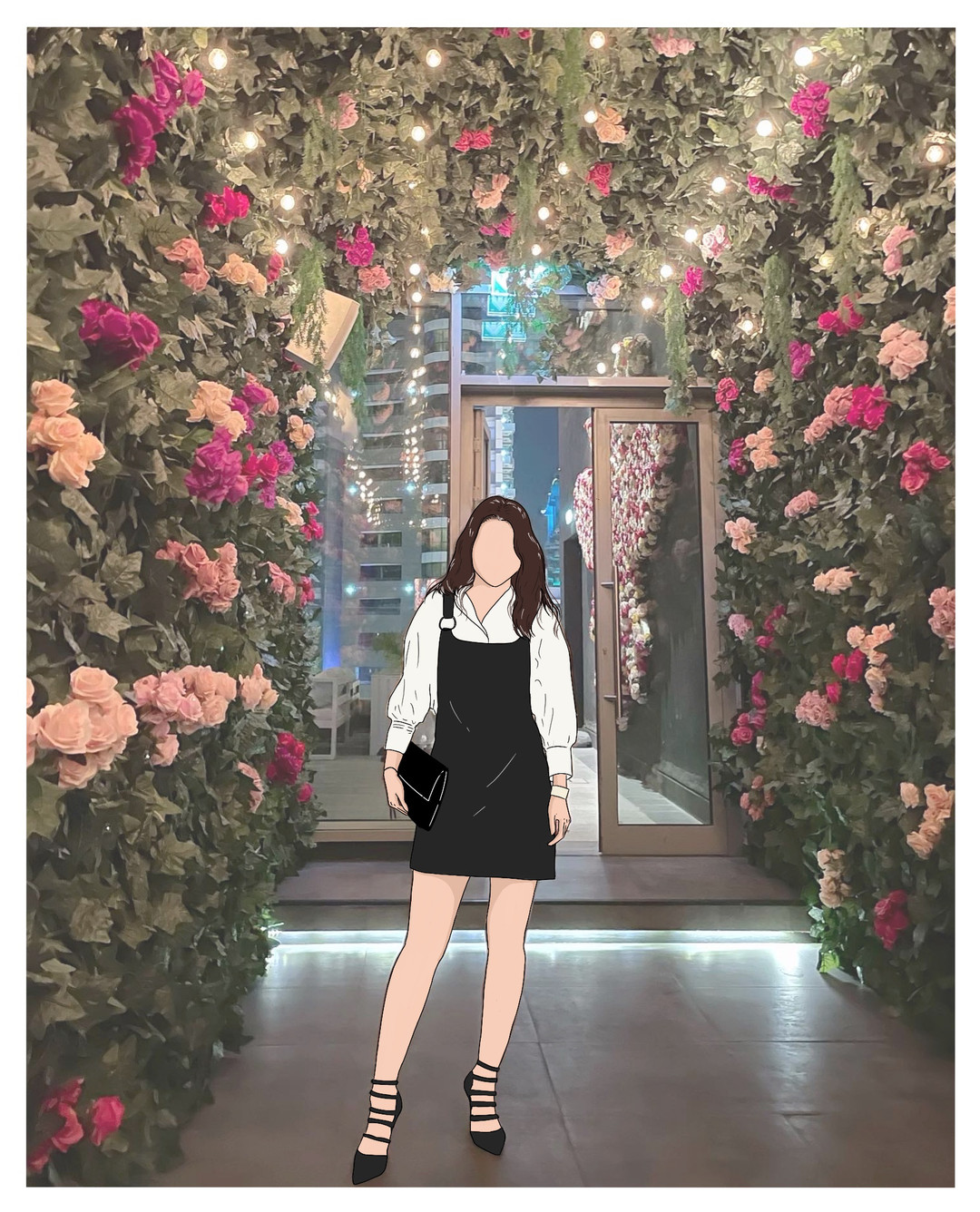 Leah drawing :) painting drawing