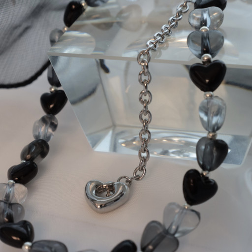 Mono-heart Phone-strap | 아이디어스