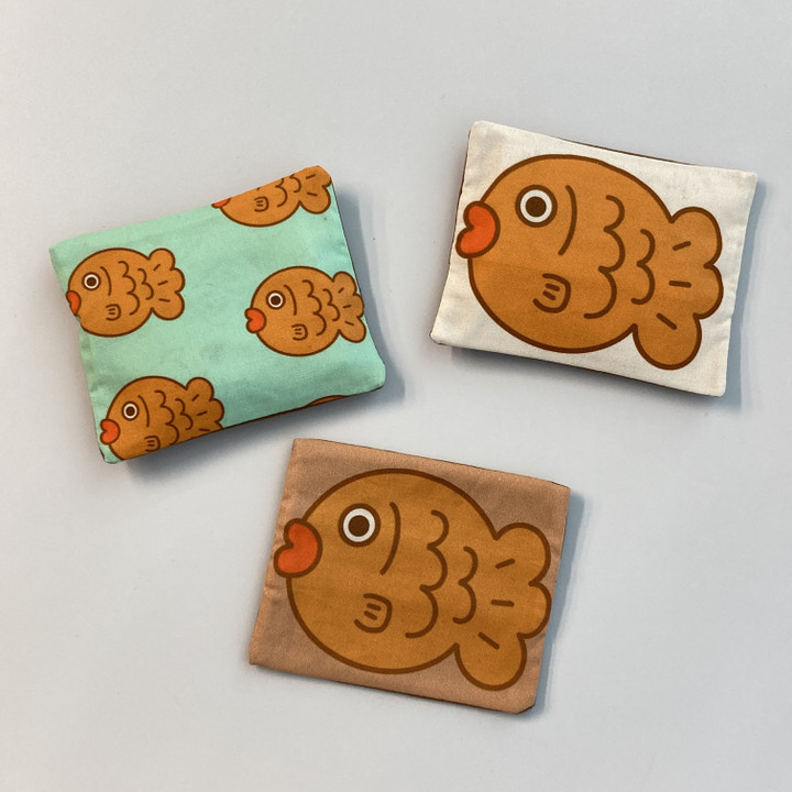 크리스마스 핫팩파우치 하트붕어빵 손난로 핫팩커버 | 아이디어스