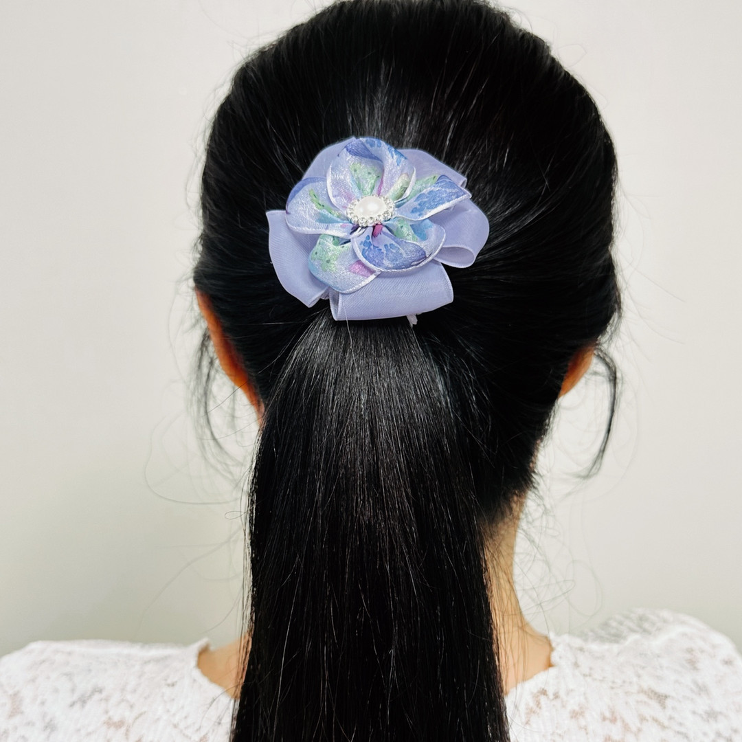 pastel petals scrunchies, hairchouchou for ladies hair Accessories | idus
